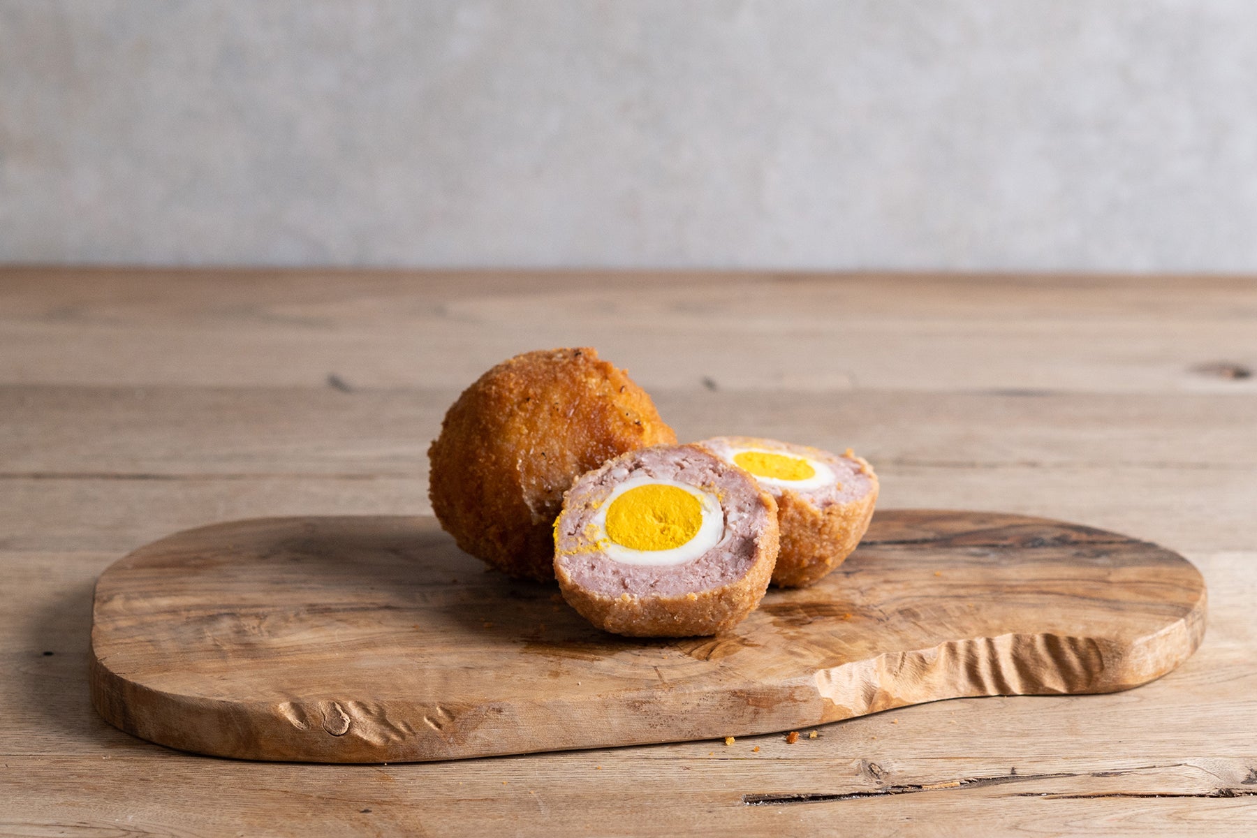 Hogs Pudding Scotch Egg – Strawberry Fields Farm Shop